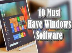 Top 10 Windows Software Free Download - Hitutorials