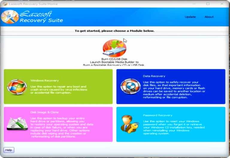 Windows 10 Password Reset With Lazesoft - Hitutorials