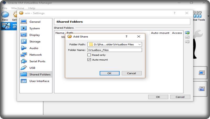 Create Shared Folder In VirtualBox Hitutorials
