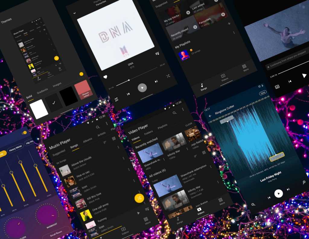 Top 10 Popular Android Music Player Apps (Streaming & Offline) That ...